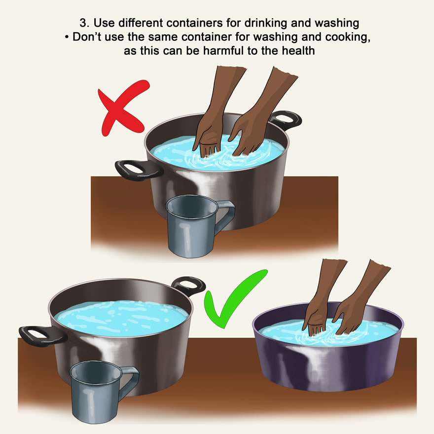 6 ways to store water – NIGER Connect With WASH
